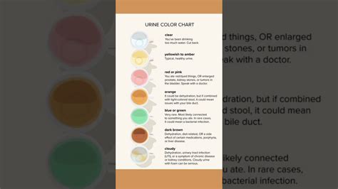 Bile Color Chart
