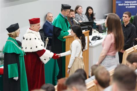 Immatrykulacje na UMCS Październik Aktualności Centrum Prasowe UMCS Strona główna