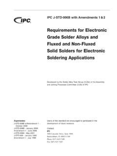 IPC J STD B With Amendments Ipc J Std B With Amendments Pdf PDF PRO
