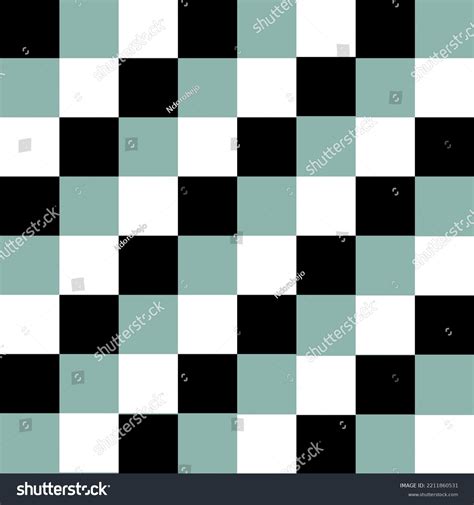 3 repeat chess board pattern background stock illustration 2211860531