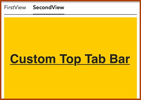Custom Top Tab Bar In Ios Swift Swiftui ~ Learn Programming