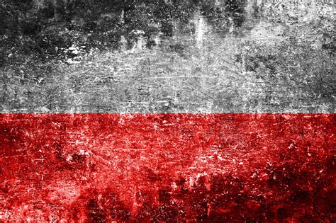 폴란드 국기 배경입니다 긁힌 금속 표면 국가 색상 거친 그런지 벽입니다 0명에 대한 스톡 사진 및 기타 이미지 0명 개념 국가 관광명소 Istock