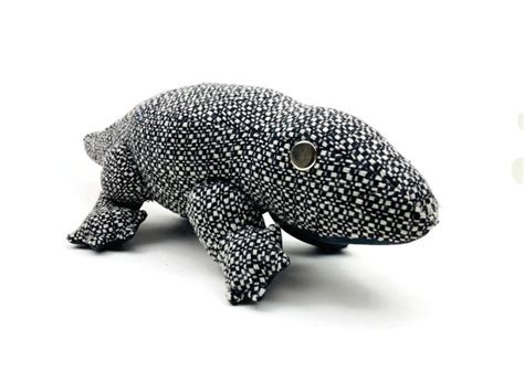 Lizard Pdf Sewing Pattern Instant Download Soft Toy Pattern Digital