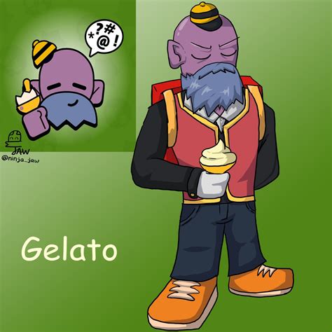 How To Draw Gene In Brawl Stars