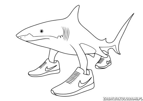 Tralalero Tralala Kolorowanka