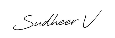 90 Sudheer V Name Signature Style Ideas Exclusive Electronic Signatures