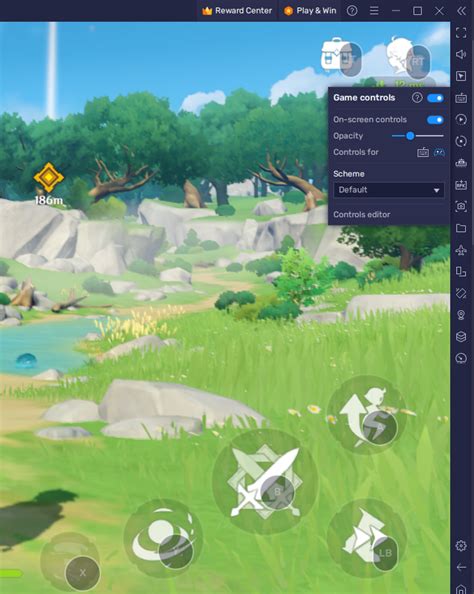Revolutionize Genshin Impact Mobile On Pc With Controller Support