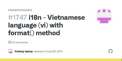 I18n Vietnamese Language Vi With Format Method · Issue 1747