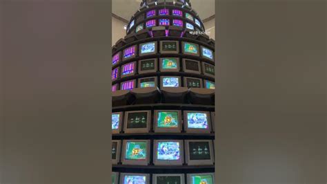 백남준 다다익선 Youtube