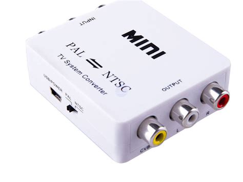 Ntsc To Pal Converter Techexpress Nz