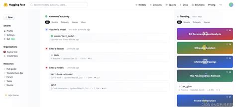 翻译 Deep Learning深度学习平台hugging Face 开源代码和技术构建、训练和部署 Ml 模型hugging Face