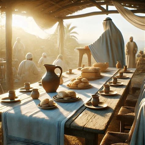 And Upon The Table Of Shewbread They Shall Spread A Cloth Holy Bible