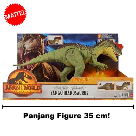 Jurassic World Dominion Massive Yangchuanosaurus Original Mattel