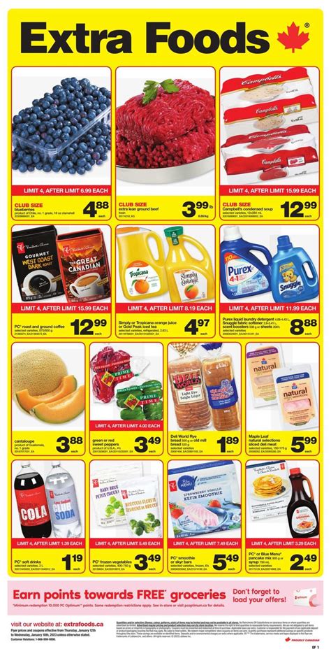 Extra Foods Flyer January 12 To 18