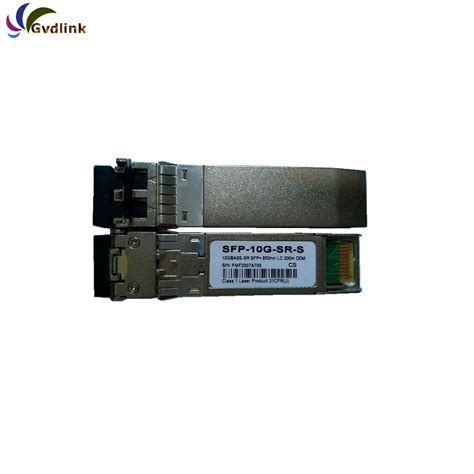 Sfp 10g Sr Sfp 10g Sr S Cisco Compatible 10gbase Sr Sfp 850nm 300m Do