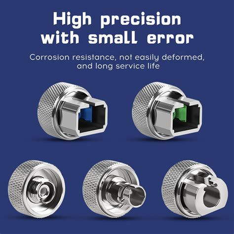 Scupc Otdr Adapter External Optical Port Adapter Adapter Converter Sc