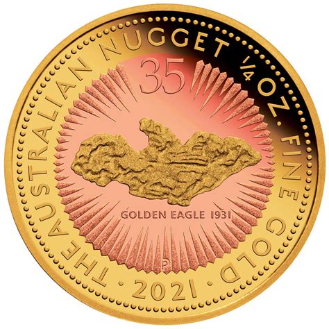 Australian Nugget 35th Anniversary Gold Proof Coin Set