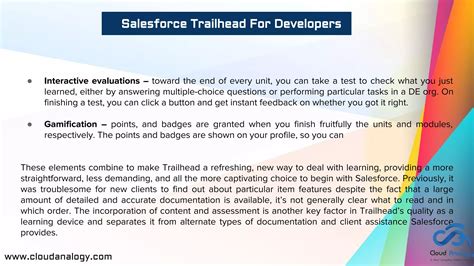 Salesforce Trailhead For Developers Pdf