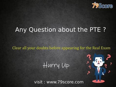 General FAQs On PTE Academic Exam 79score Com