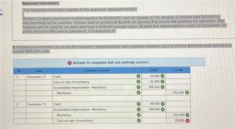 solved [the following information applies to the questions