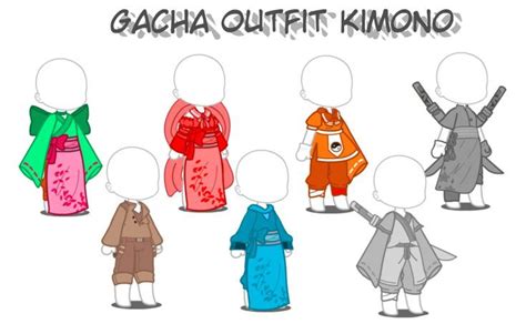 Gacha Outfit Kimonogacha Club Indonesiasukikagomeozae Club Outfits Club Outfit Ideas