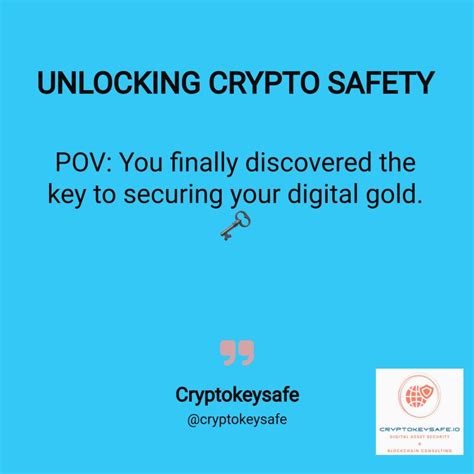 Cryptokeysafe On Linkedin Cryptosecurity Blockchainfuture Cryptokeysafe