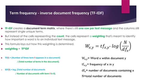 05 Nlp Vectorization ML Model In Text Analysis Pdf