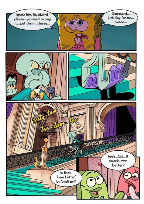 Пин от пользователя Christina Bevil на доске Spongebob Фан арт Артбуки Комиксы