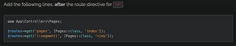 bug in documentation use statement missing · issue 7991 · codeigniter4 codeigniter4 · github