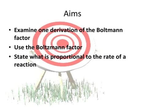 142 Boltzmann Factor Ppt Physics Science