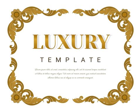 Premium Vector Wooden Frame Ornate Frame Vintage Text Box Retro Style For Design