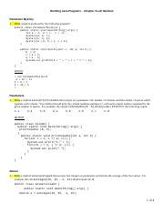 Lab3 Doc Building Java Programs Chapter 3 Lab Handout Parameter