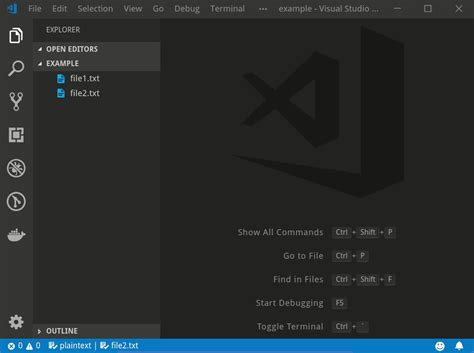 closing the last open file then hiding and showing the explorer reopens the file · issue 68132
