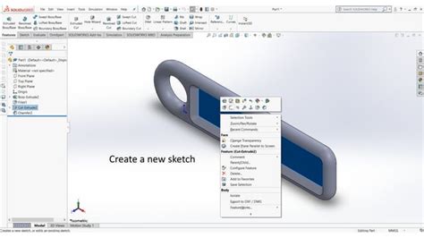 SolidWorks Tutorial Pdf 3 D Graphics Computer Software And Applications