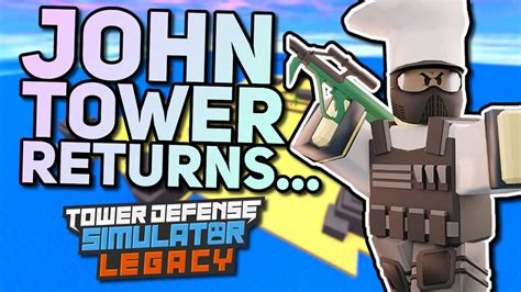 The John Tower Returns Gorilla Noises Is Back Tds Legacy Youtube
