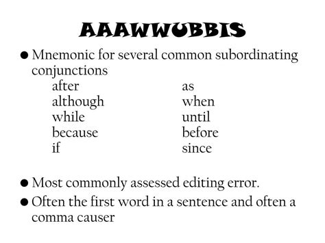 Ppt Aaawwubbis Sentences Powerpoint Presentation Free Download Id