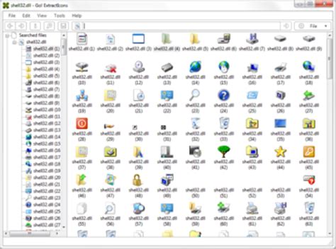Extract Icons From Exe Files Download Go ExtractIcons TECK IN