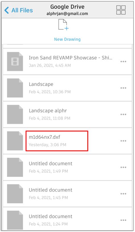 How To Open A DXF File
