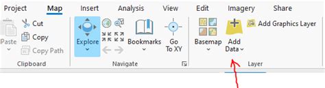 Step By Step Process To Create Your First Map In ArcGIS Pro
