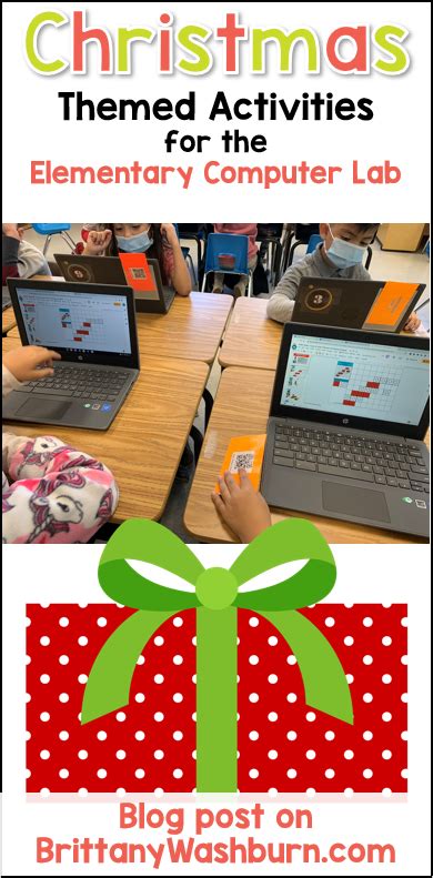 Christmas Themed Activities For The Elementary Computer Lab Artofit