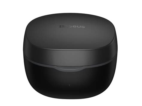 Bezdrátová Sluchátka Baseus Encok Wm01 černé Danapo David Černý