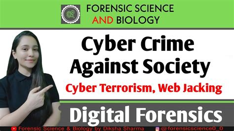 Cyber Crime Against Society Cyber Crimes YouTube