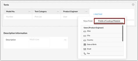 Subforms Online Help Zoho Crm