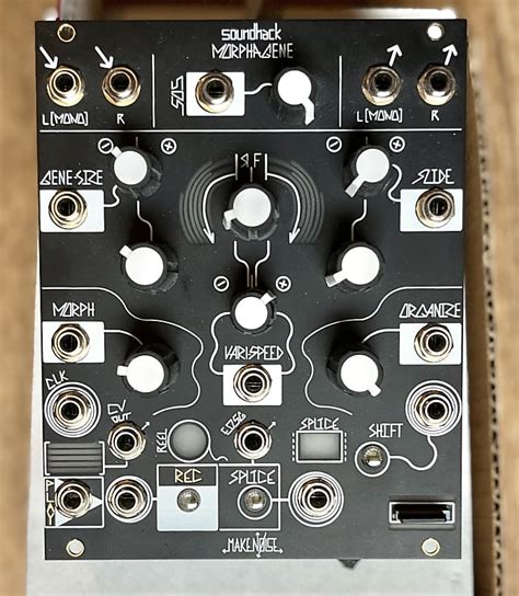 Make Noise Morphagene Reverb