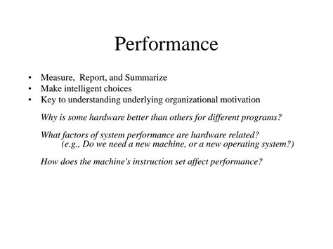 Solution Performance Of Computer System In Computer Architecture