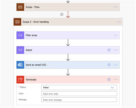 Send An Instant Error Message When Your Power Automate Flow Failed