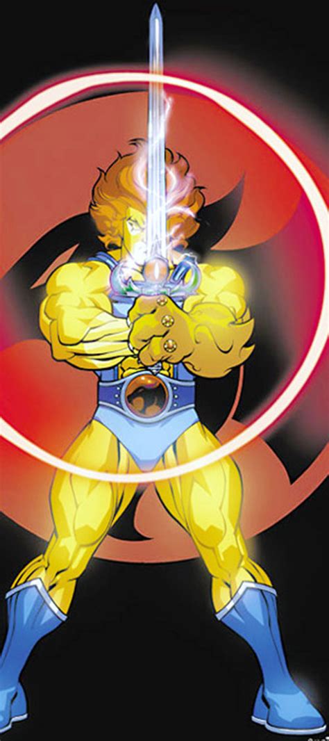 Lion O Thundercats 1980s Cartoon Character Profile