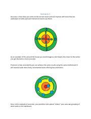Understanding Accuracy And Precision In Measurement Examples Course Hero