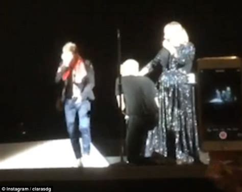 Adele Sees Couple Get Engaged On Stage During Copenhagen Concert