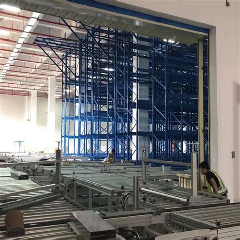 Factory Sale Pallet Automated Storage And Retrieval System Stacker Crane Asrs Storage Asrs And